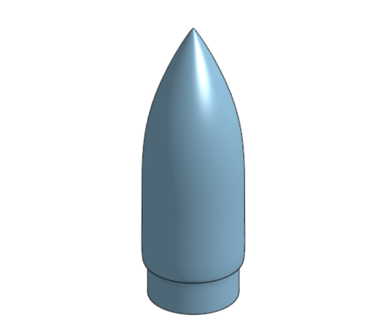 working model rocket by Adam Eicher | Download free STL model ...