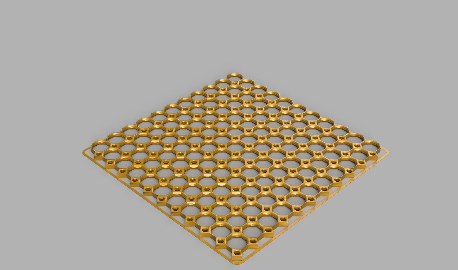 Multiboard Tile 11x11 Remix by Pexaba | Download free STL model ...