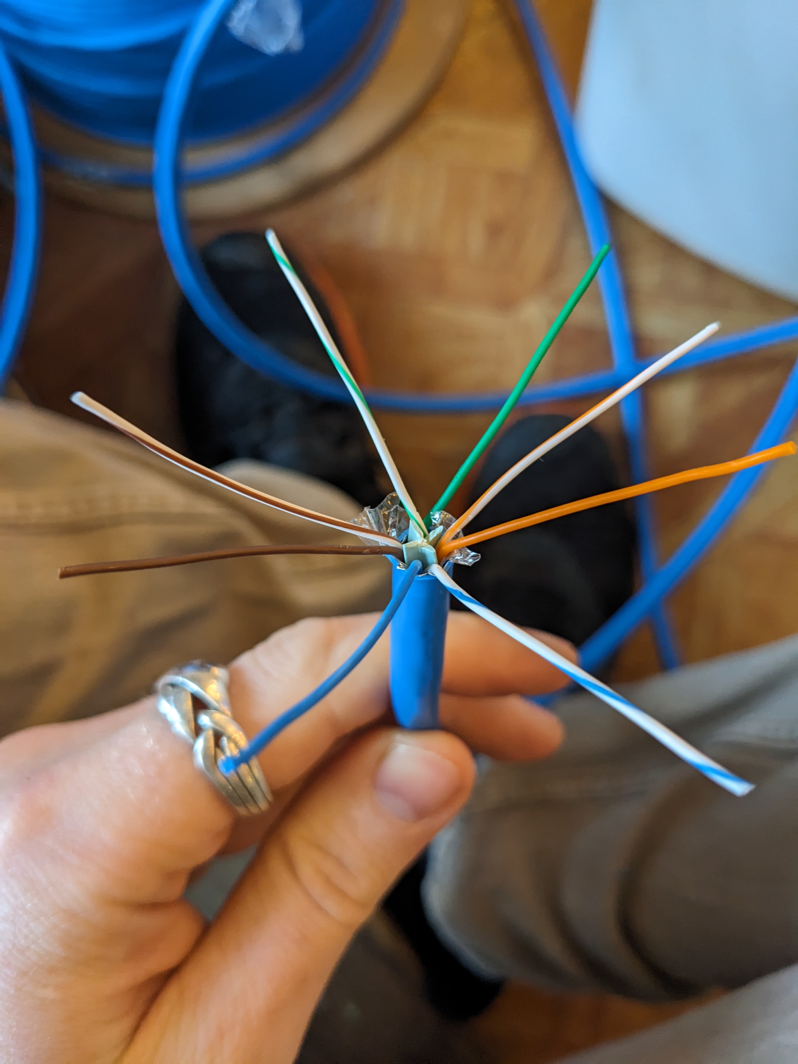 Ethernet Cable Termination/Straightener Tool by Colin | Download free ...