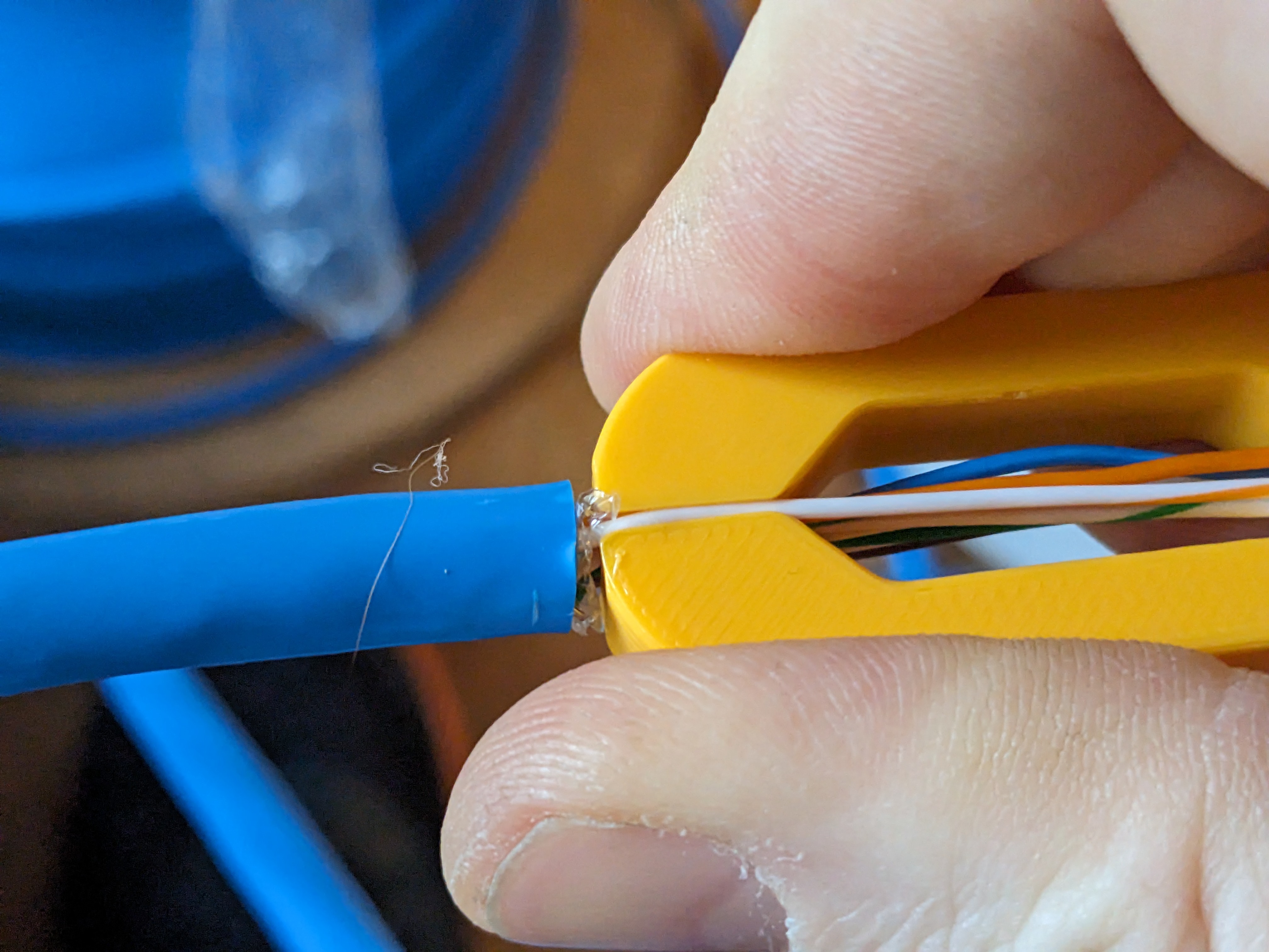 Ethernet Cable Termination/Straightener Tool by Colin | Download free ...