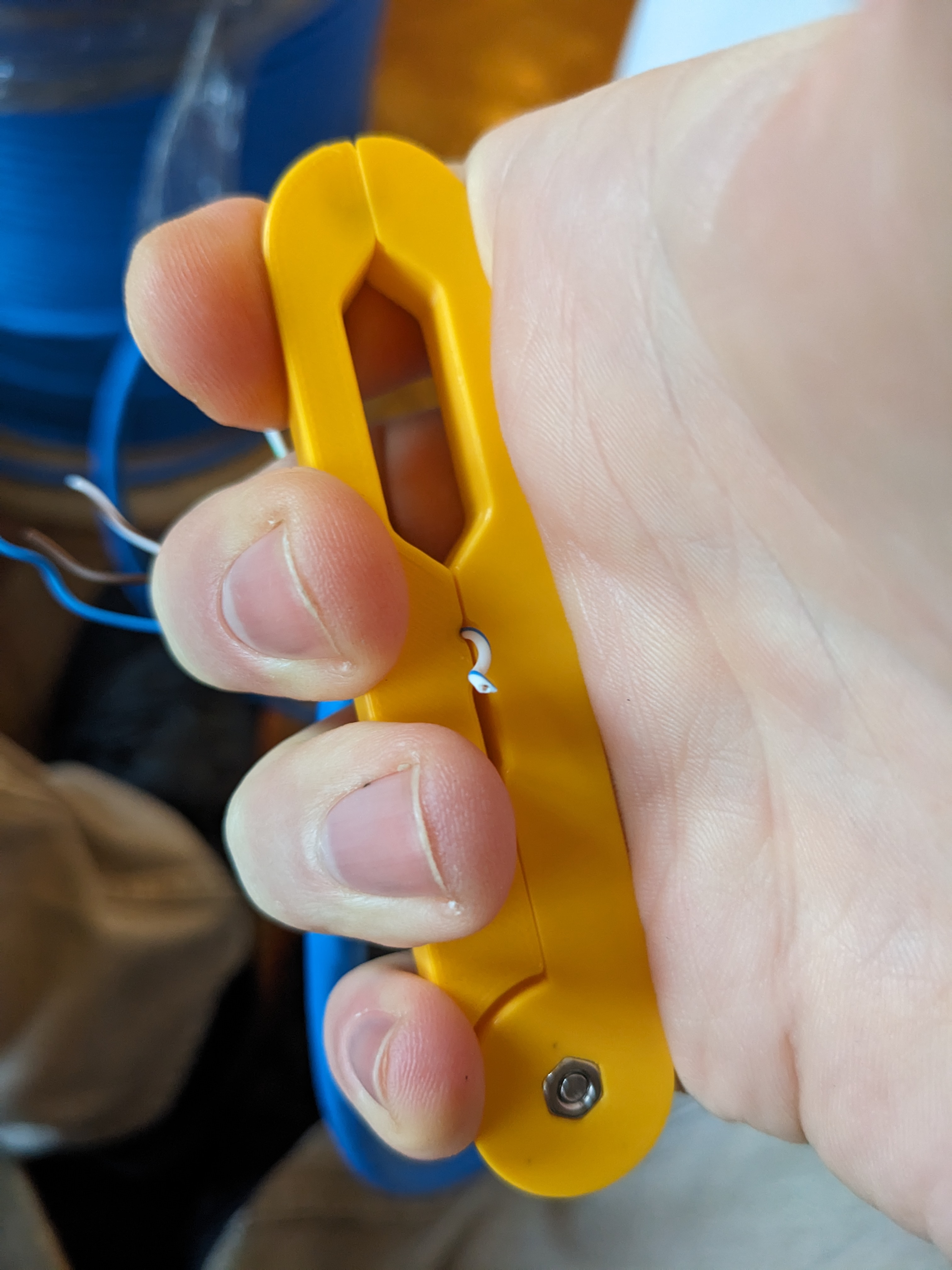 Ethernet Cable Termination/Straightener Tool by Colin | Download free ...