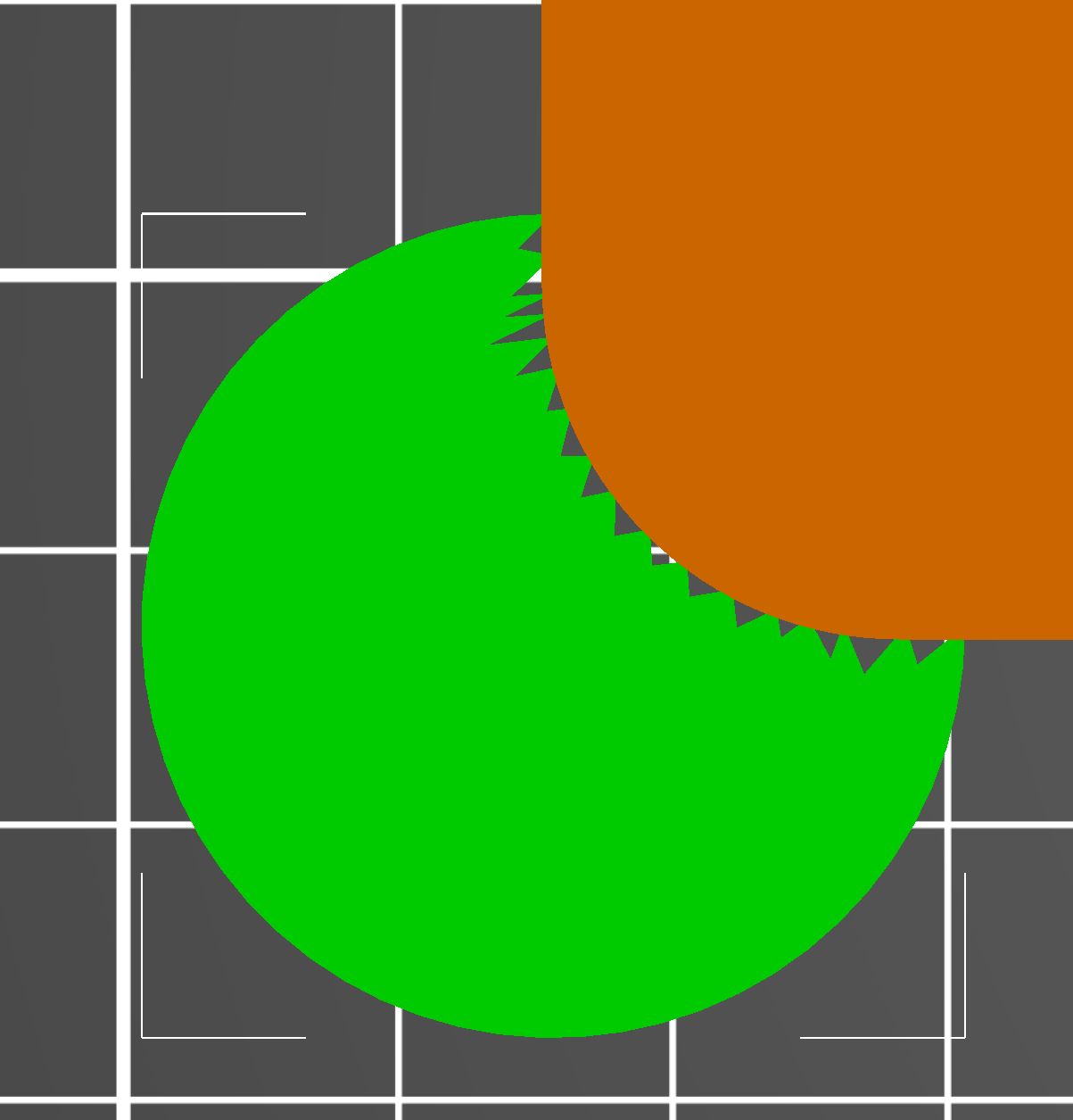 Corner Helper - Help Prevent Lift by Engineer Keith | Download free STL ...