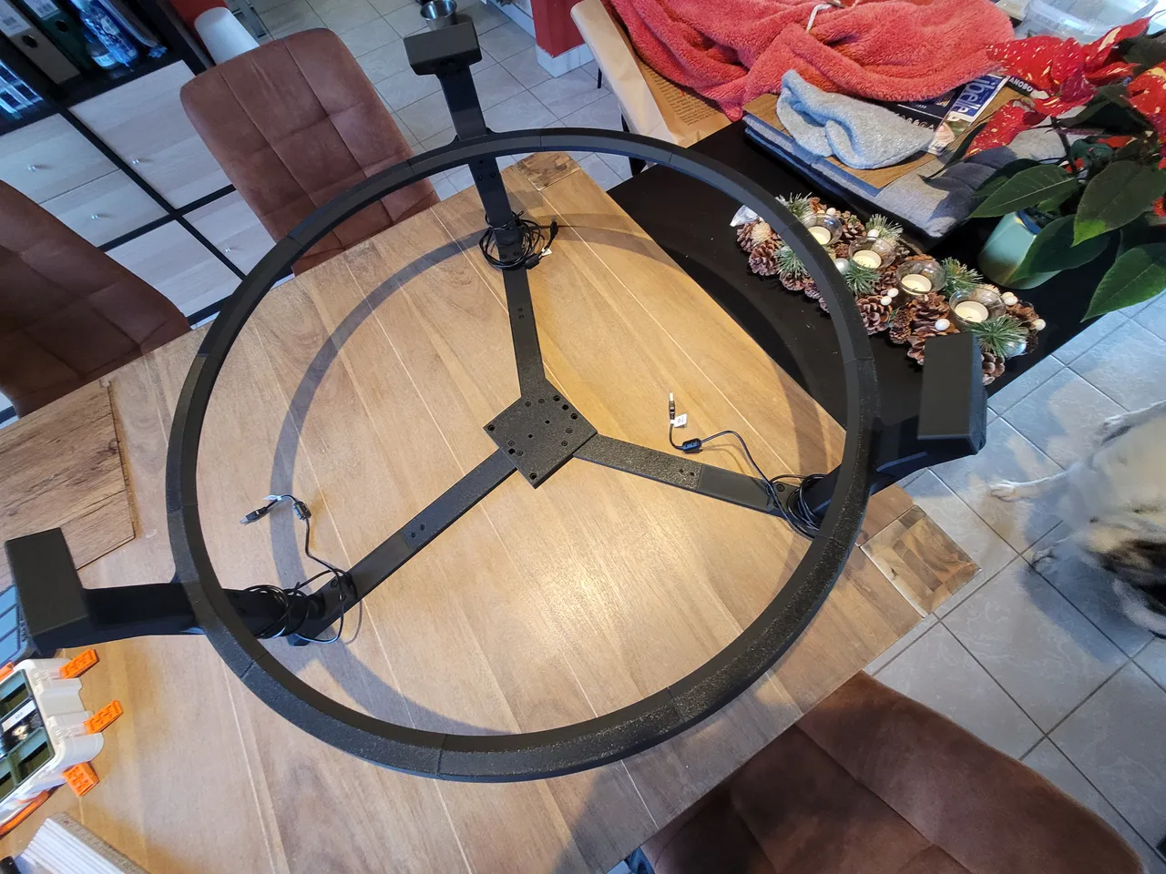 Autodarts Tripod & Wall Mount by Ben Engelen | Download free STL model ...