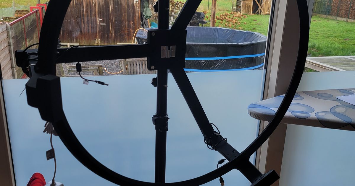 Autodart (Tripod) Mount by Ben Engelen | Download free STL model ...