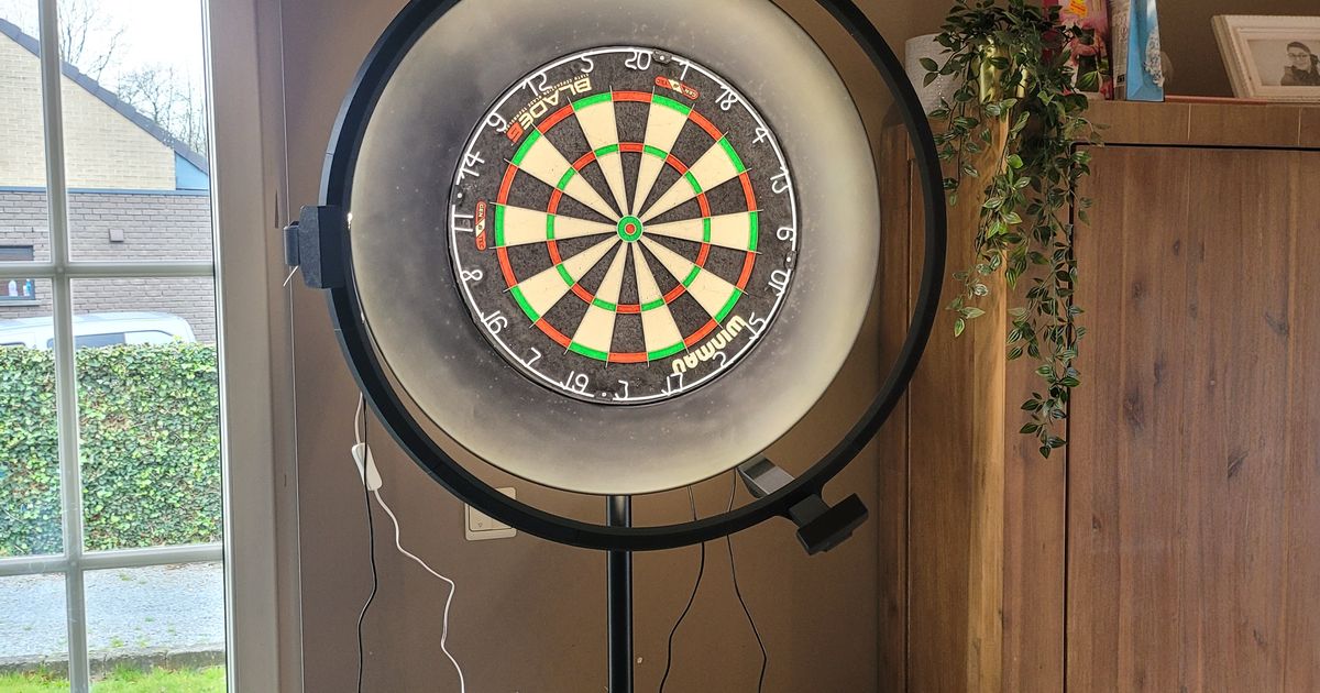 Autodarts Tripod & Wall Mount von Ben Engelen | Kostenloses STL-Modell ...