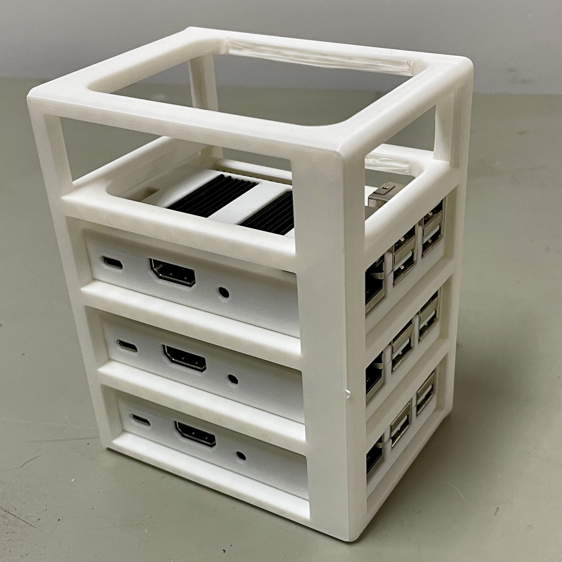 ODROID Rack by Spartan Alpha | Download free STL model | Printables.com