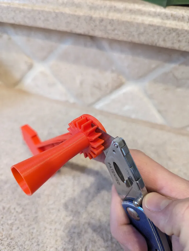Spinning Noise Maker - Print-in-Place, No Supports by Mr_Neo | Download ...