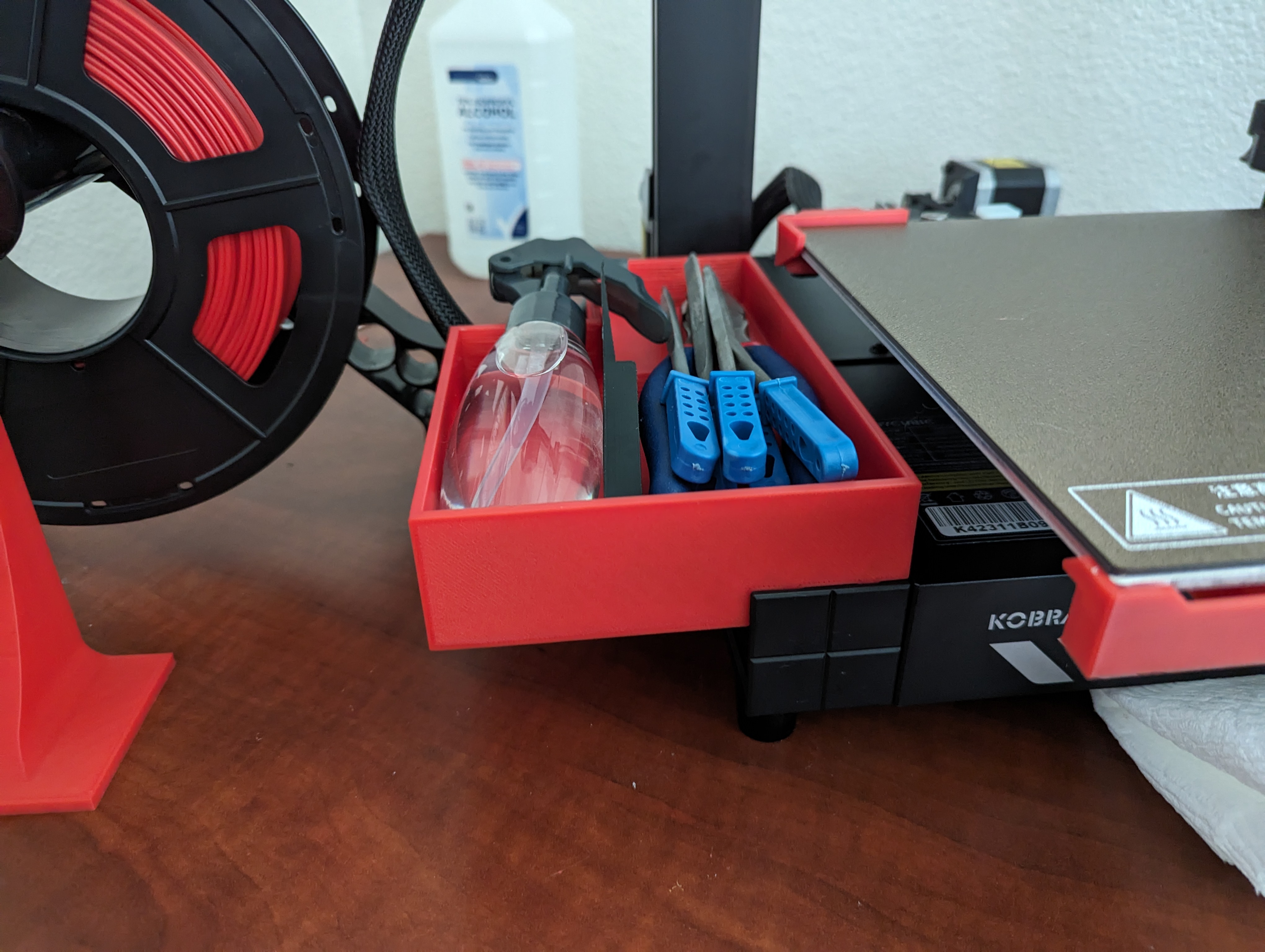 Modified Tray/Shelf for Anycubic Kobra 2 Pro/Max par Maindric ...