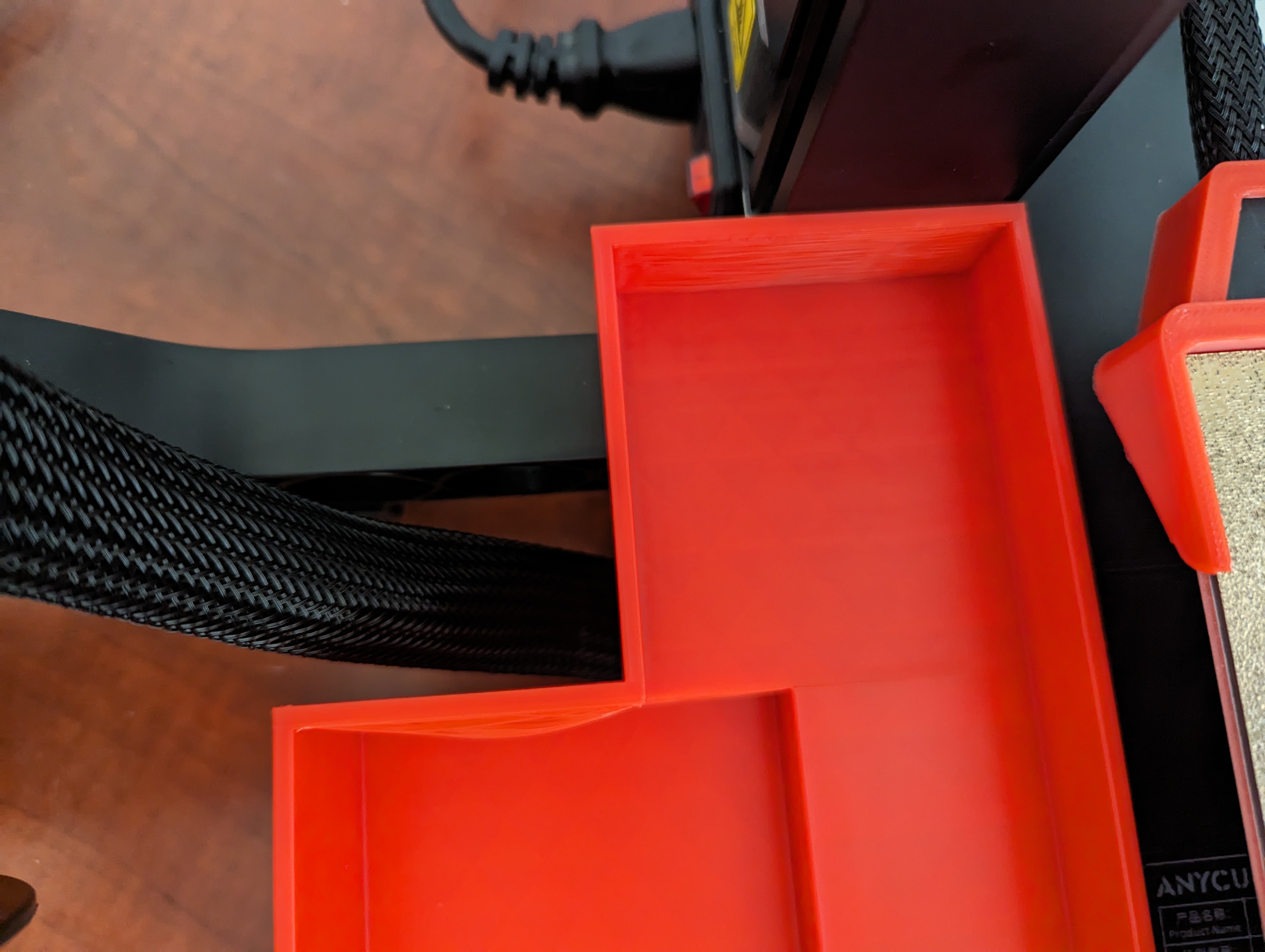 Modified Tray/Shelf for Anycubic Kobra 2 Pro/Max par Maindric ...
