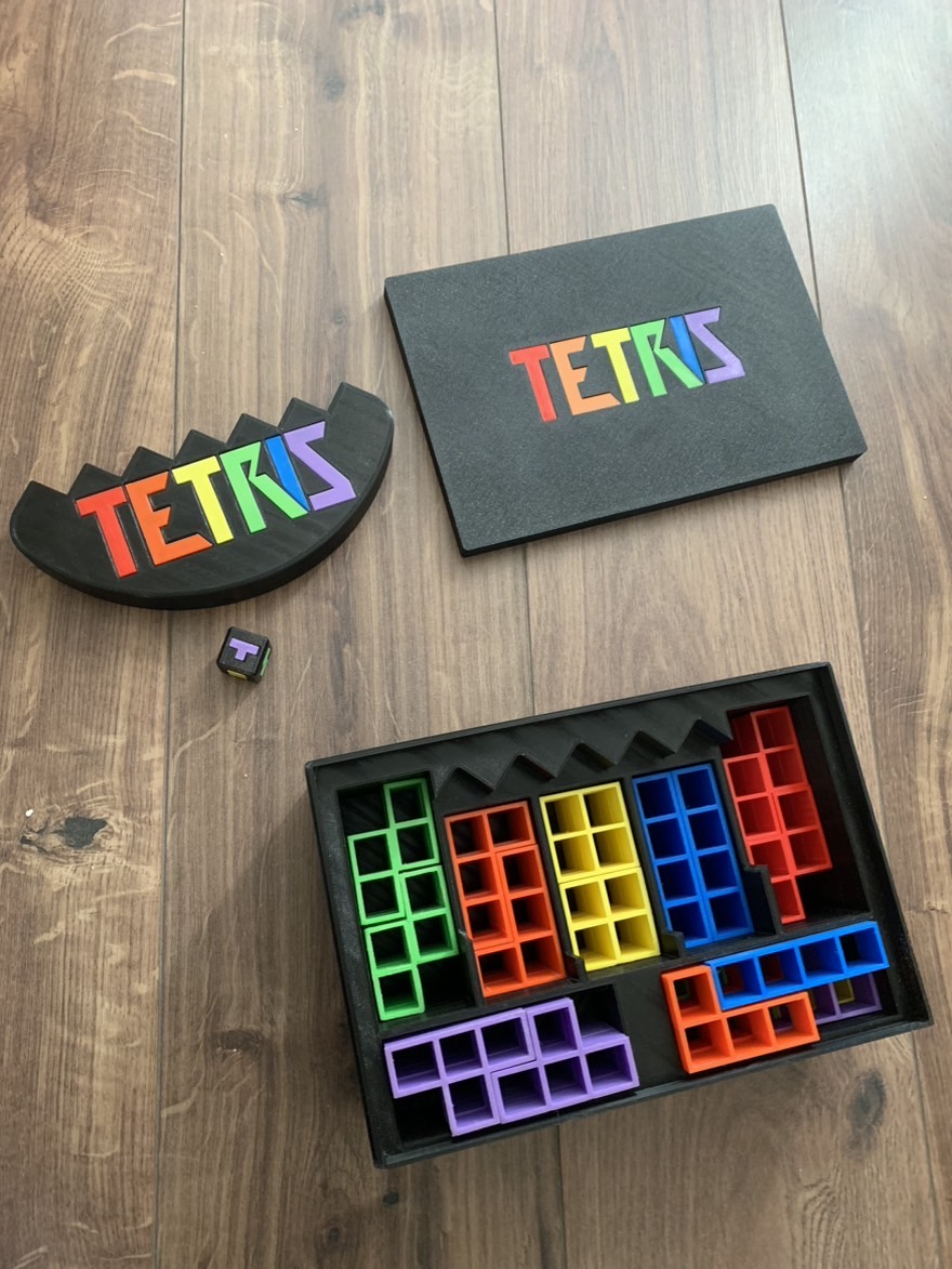 Balance Tetris Box for 6 AND 7 pieces por EsToc | Descargar modelo STL ...