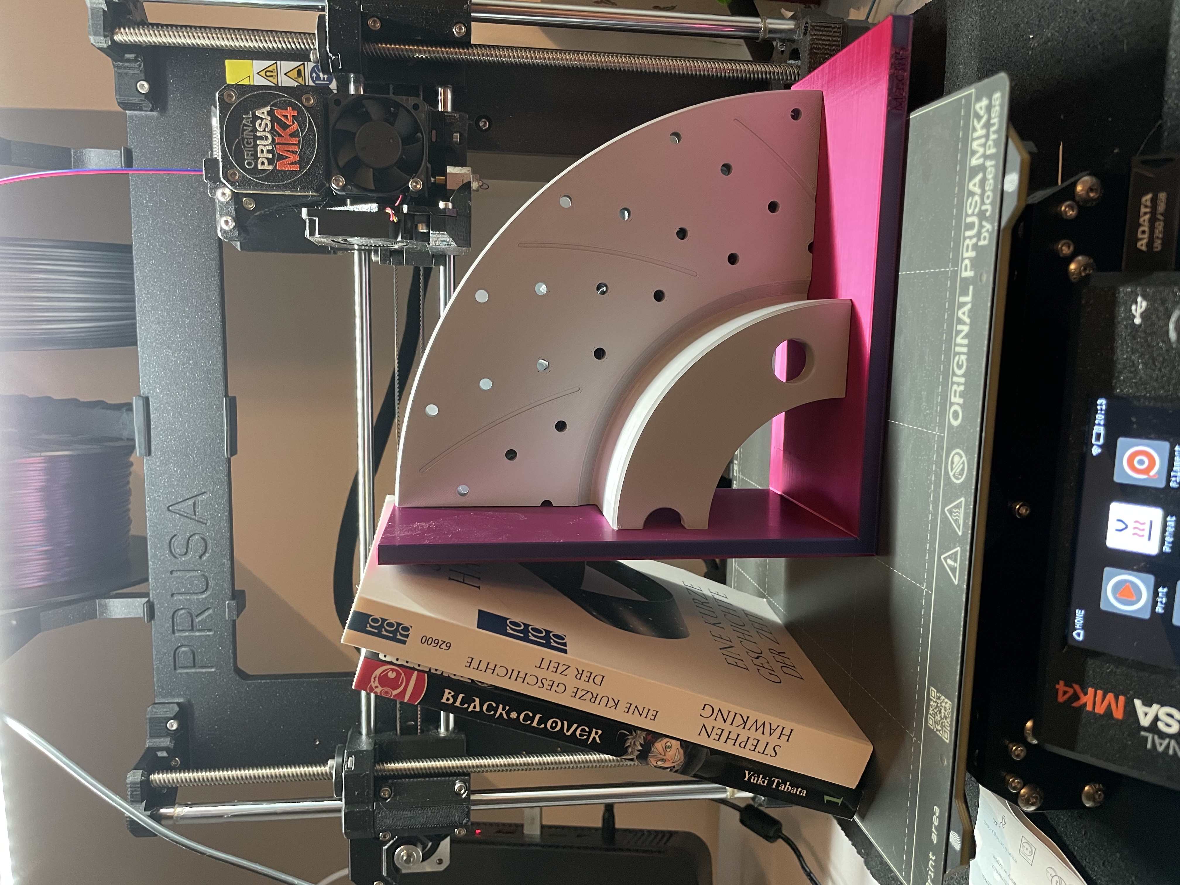 Porsche Brake Disc Bookend by Max385 | Download free STL model ...