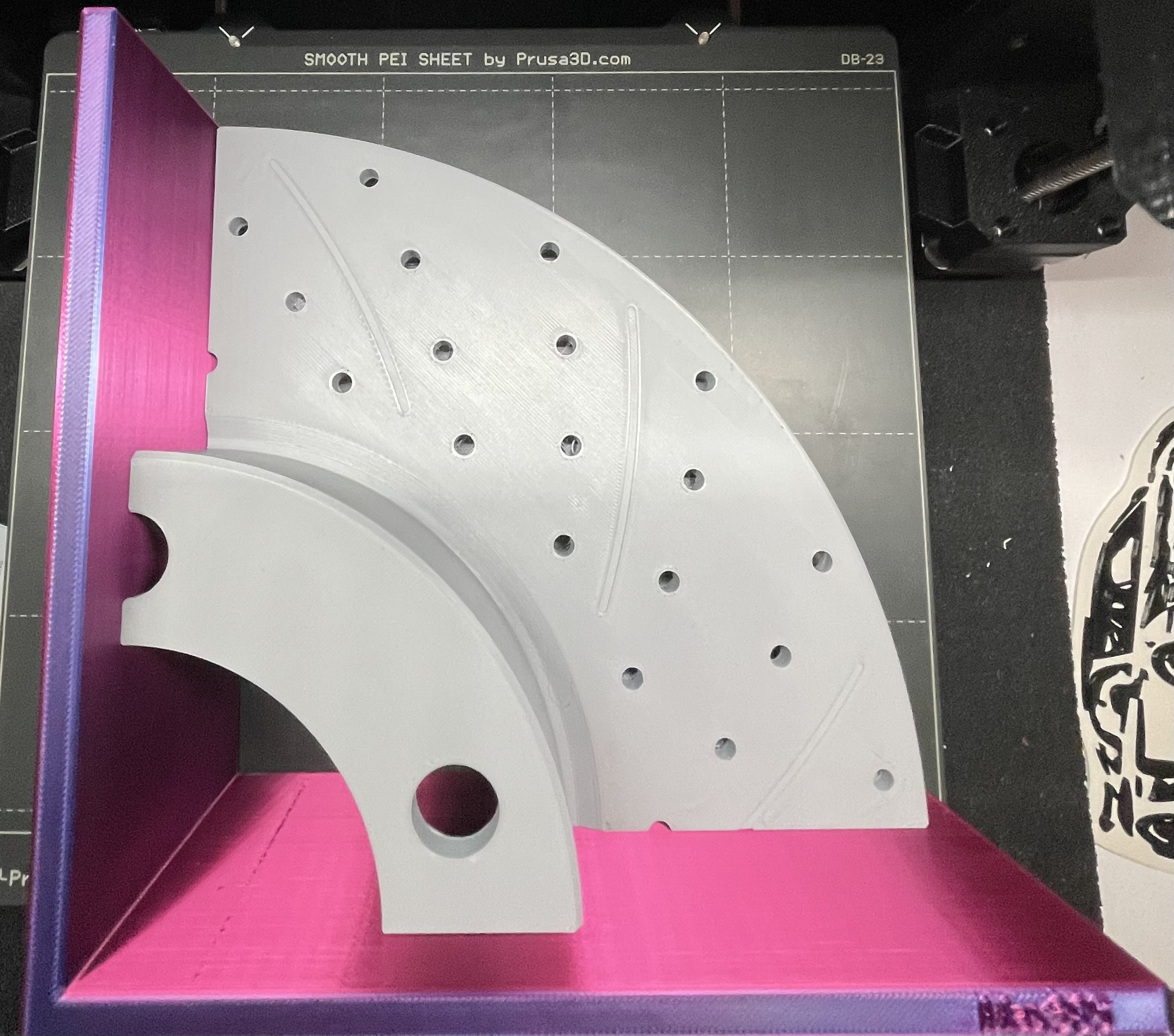 Porsche Brake Disc Bookend by Max385 | Download free STL model ...