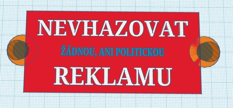 Nevhazovat reklamu- cedule na schránku by Petr Nemec | Download free ...