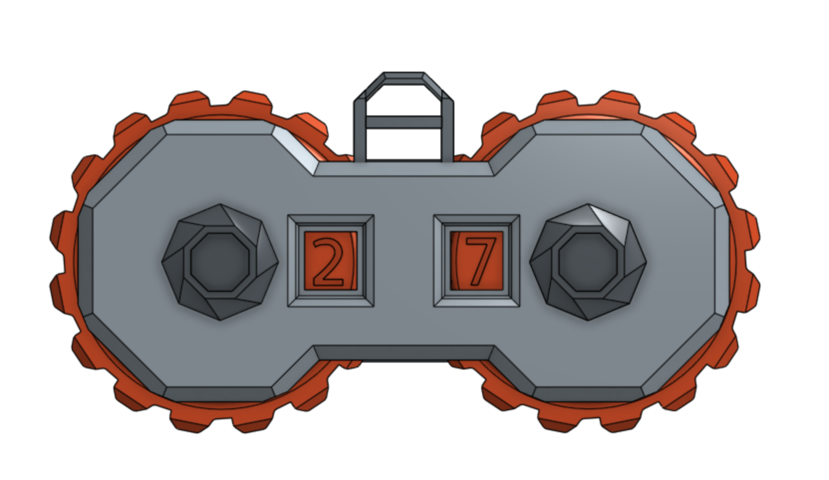 Fully Printable 2-Digit Manual Timer/Time Tracker by MarkTheMaker ...