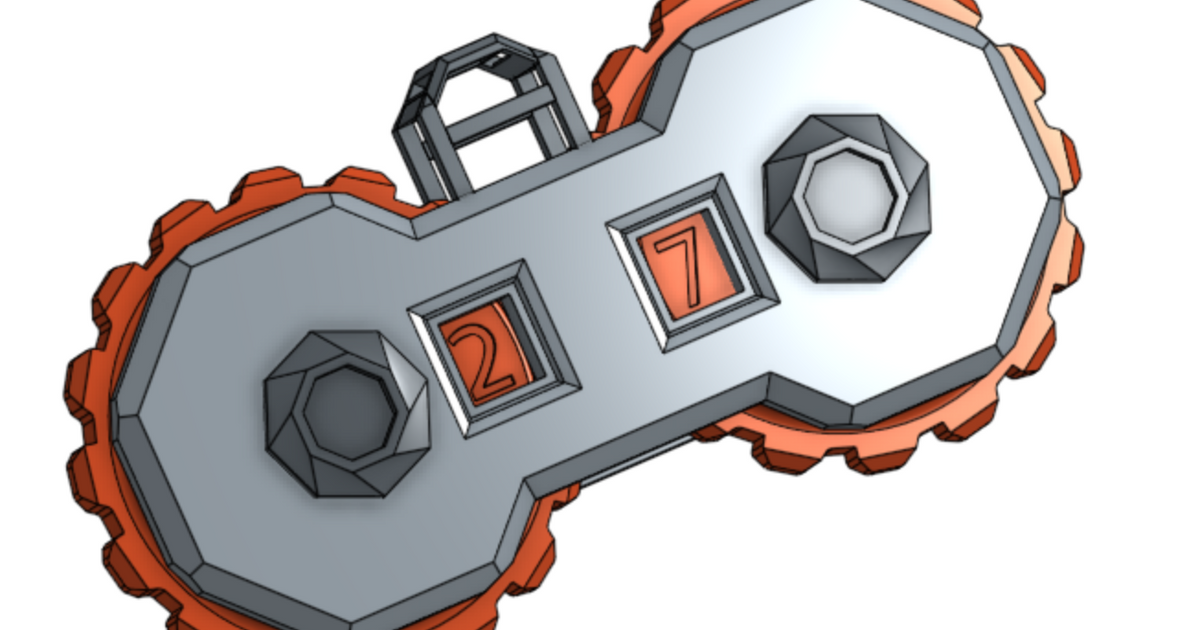 Fully Printable 2-Digit Manual Timer/Time Tracker by MarkTheMaker ...