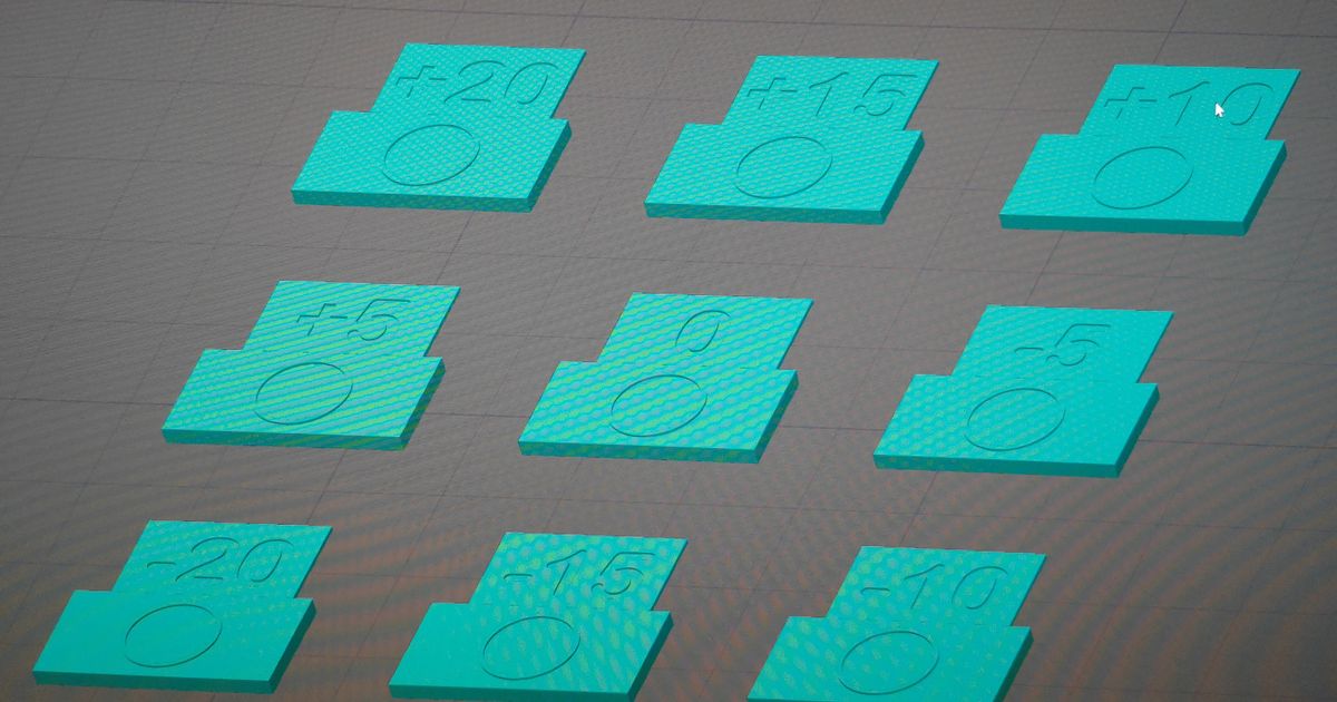 Fast Filament Flow Calibration 2-step by Whitehawk | Download free STL ...