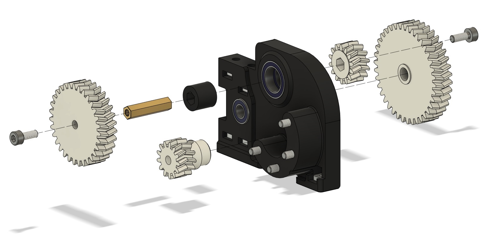 Reduction Gears for Robak 2 by robaki | Download free STL model | Printables.com