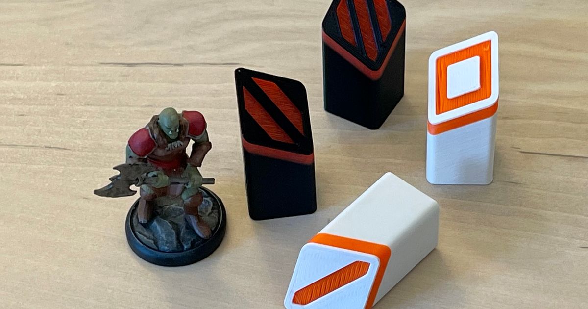 D&D NPC Tokens by Petras | Download free STL model | Printables.com