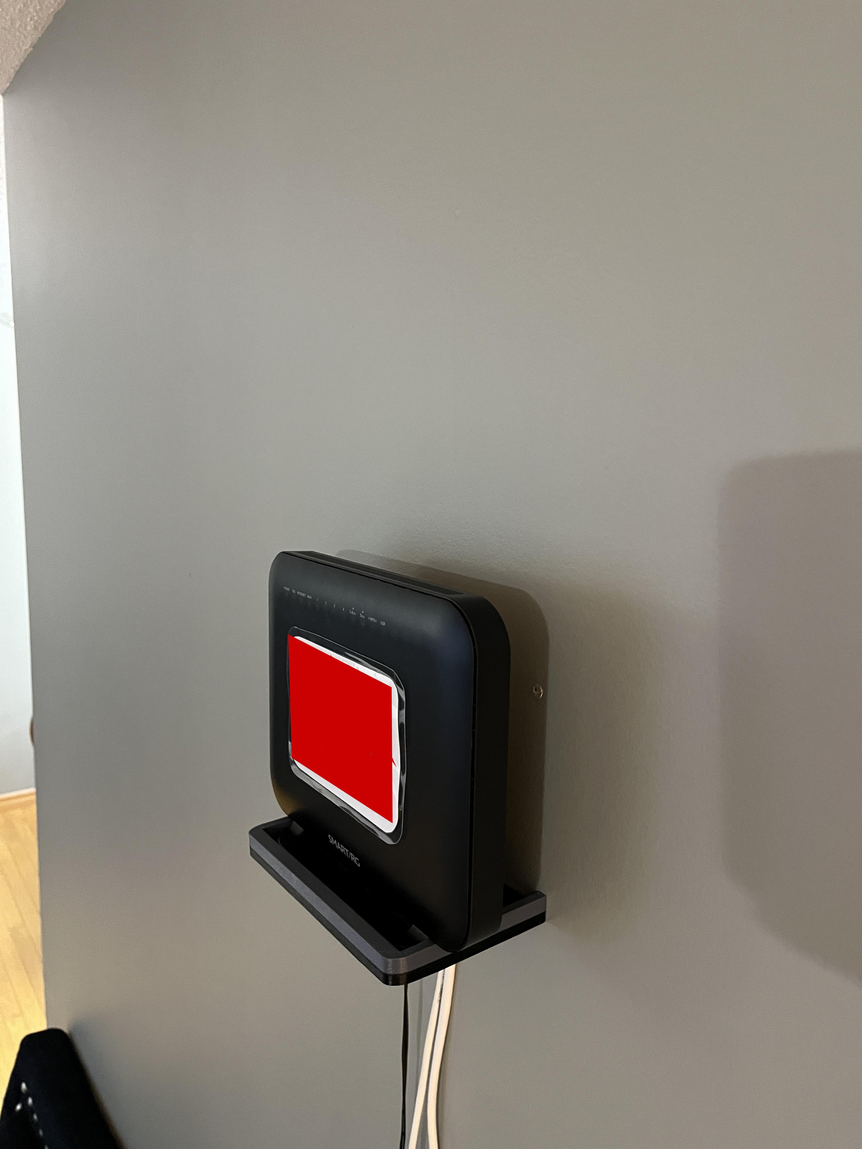 SmartRG SR516AC Wireless Router Wall Mount by tmhanlon | Download free ...