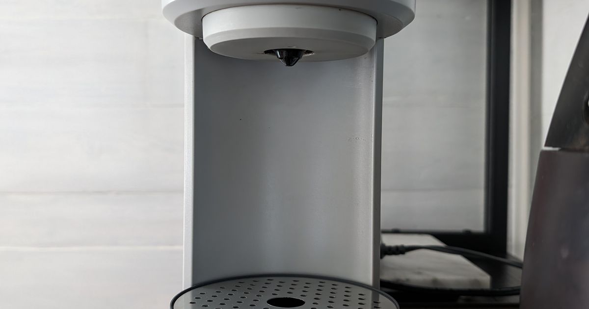 InstantSolo - Coffee Cup Riser v8 by tom | Download free STL model ...