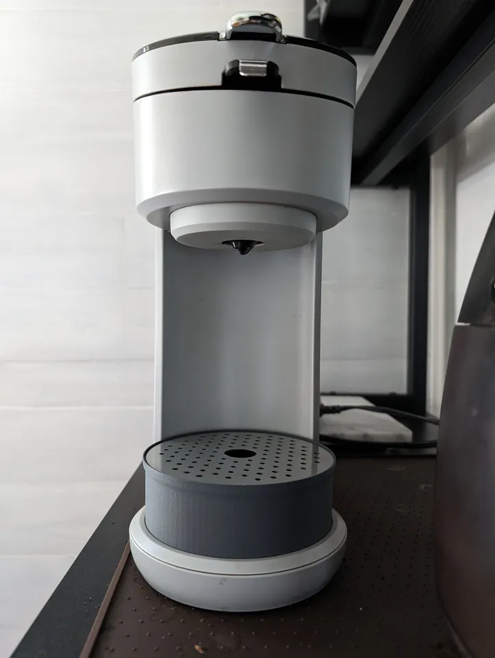 InstantSolo - Coffee Cup Riser v8 by tom | Download free STL model ...