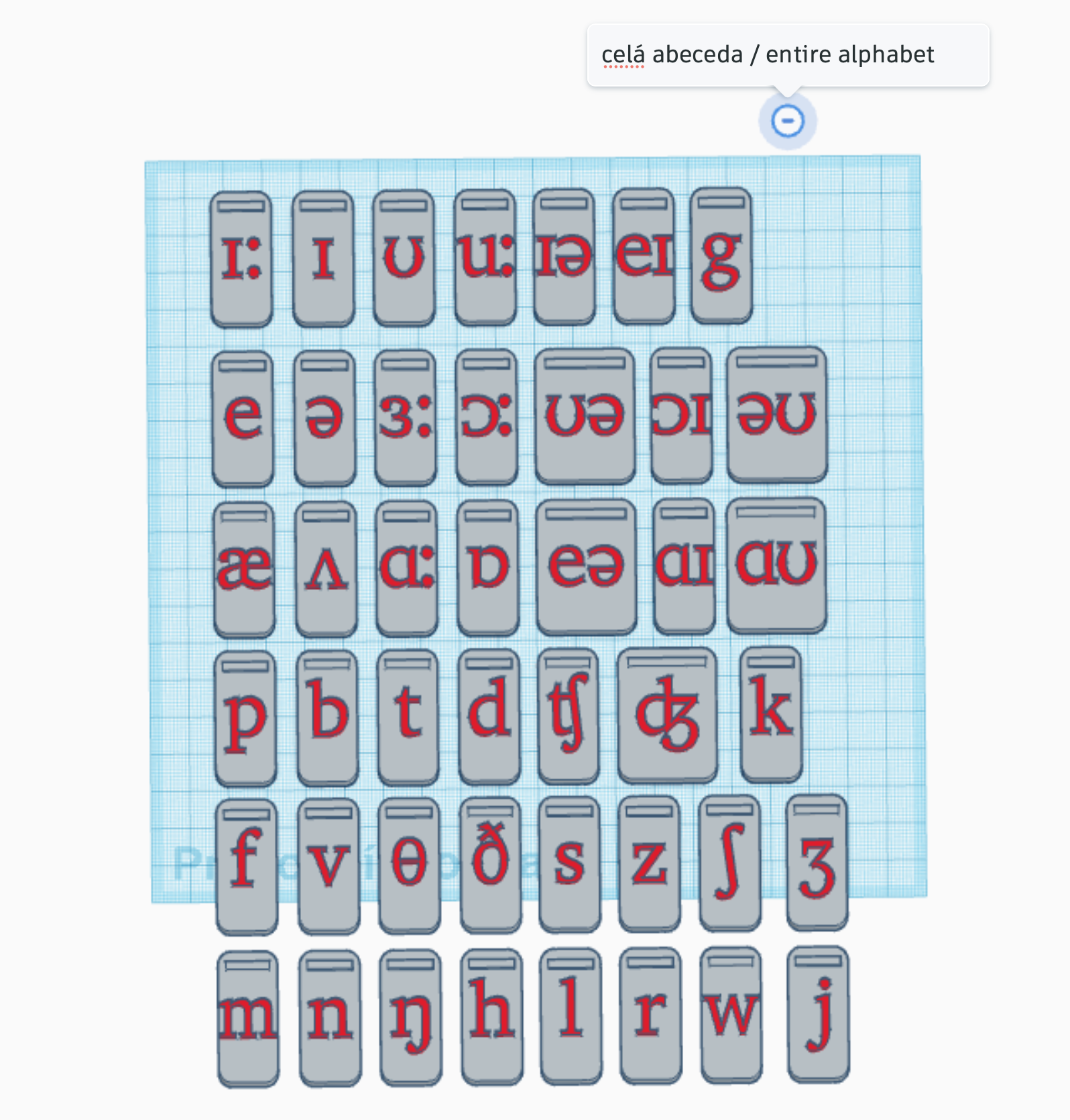 Anglická fonetická abeceda by Martina Janderová | Education ...