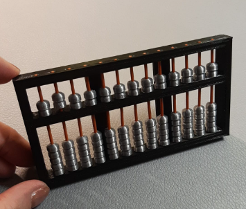 Original Chinese Abacus by Old Lady | Download free STL model ...