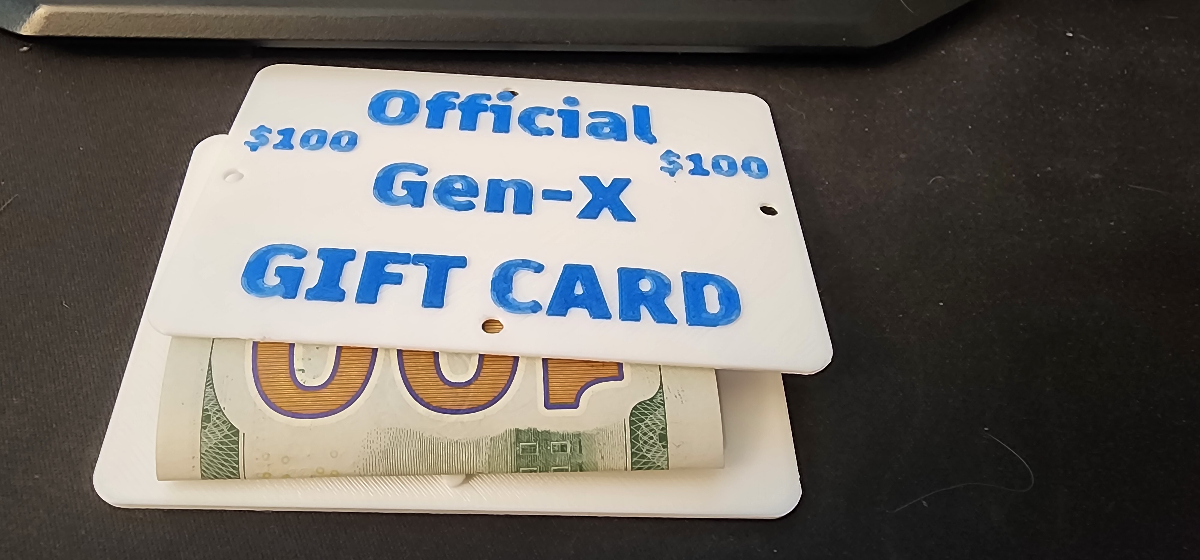 Official Gen X Gift Card - none of that digital nonsense by David ...