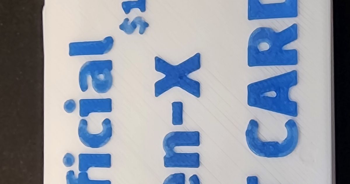 Official Gen X Gift Card - none of that digital nonsense by David ...