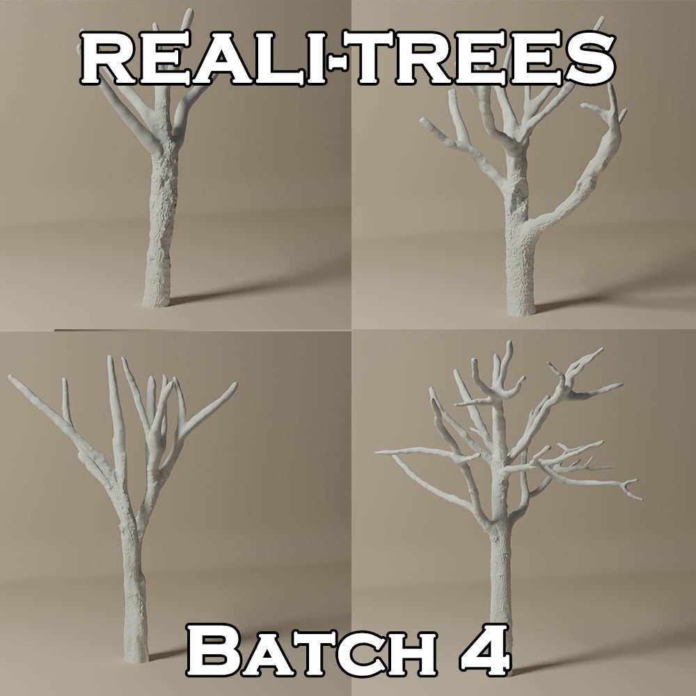 Model Tree Batch 4-1 - Wargaming Tree for Your Tabletop by Pandora's ...