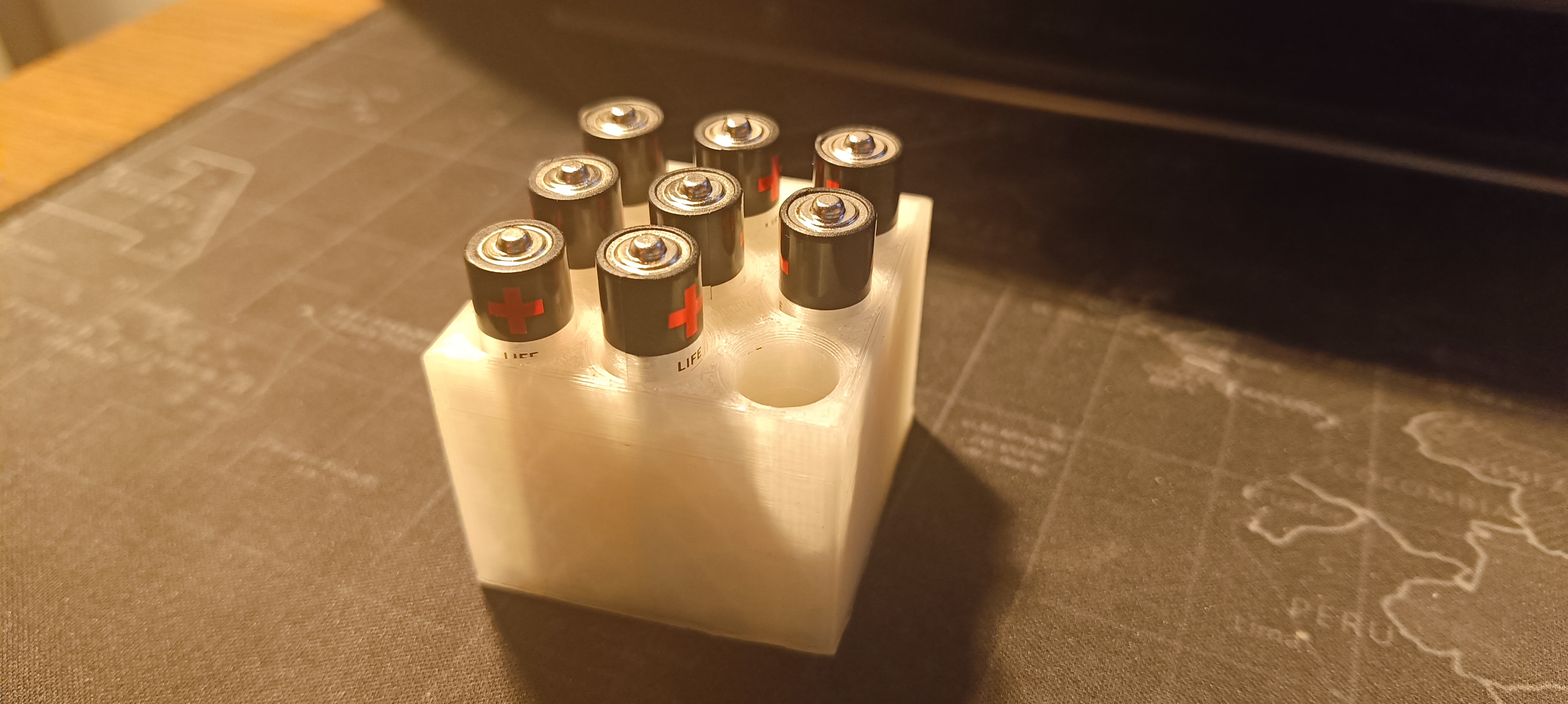 Battery Cube by Jarosław Wójcicki | Download free STL model ...