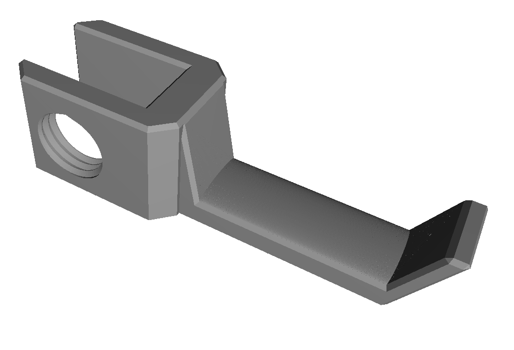 Vertical Headphones Holder Mount Clamp Kallax Compatible By