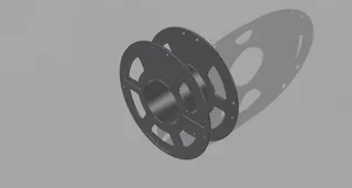 Sunlu Filament Spool Washer by swede67 | Download free STL model ...