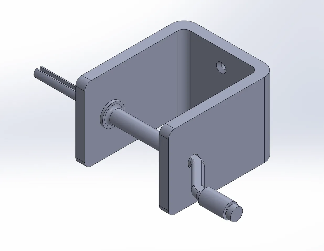 Boxing Hand Wrap Roller Wall Mount by domanski | Download free STL ...