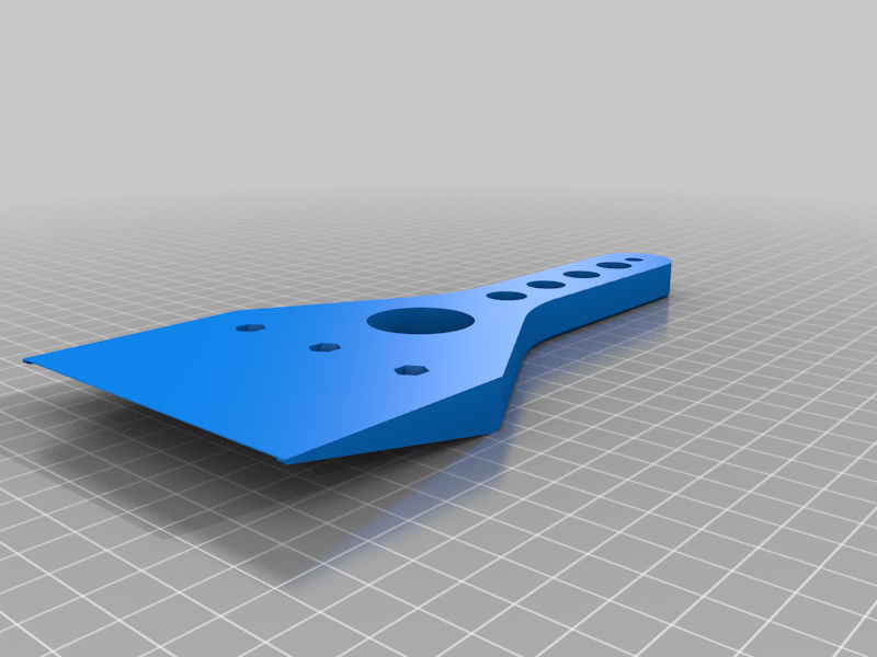 Scraper for 3D printer bed with credit card blade :) von Jonweb ...