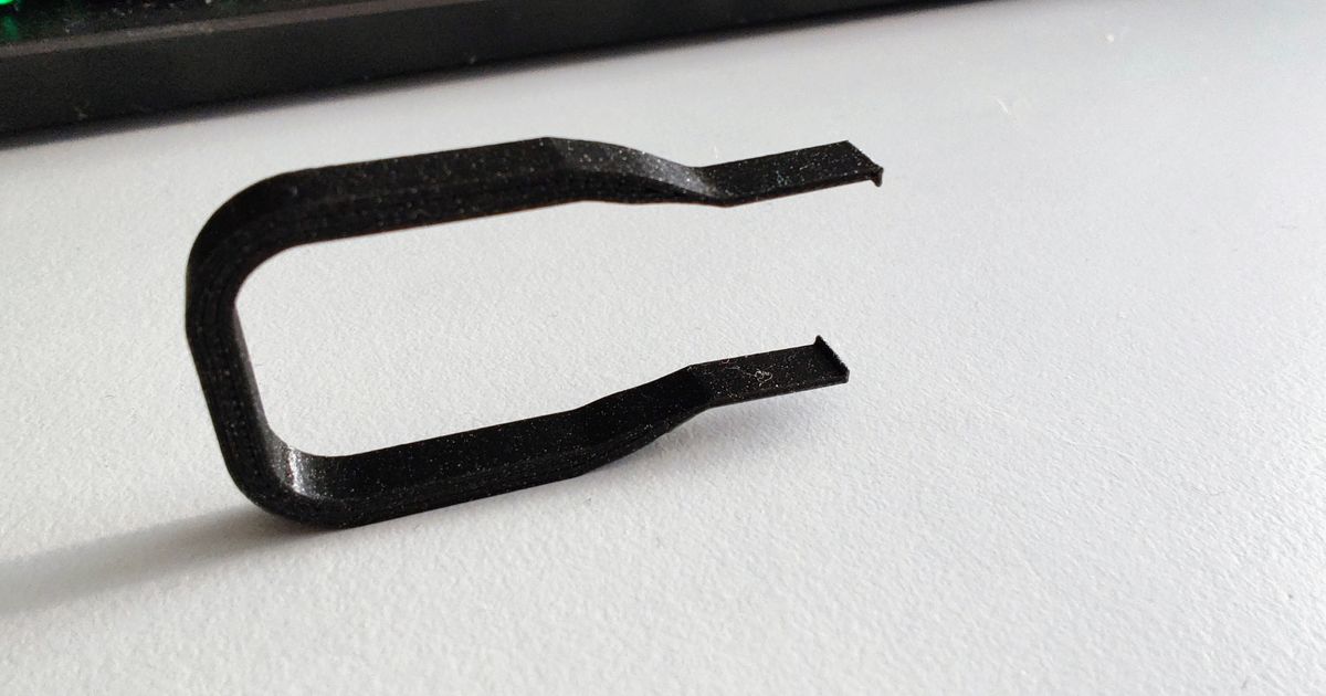 Logitech keycap puller by Jaroslav | Download free STL model ...