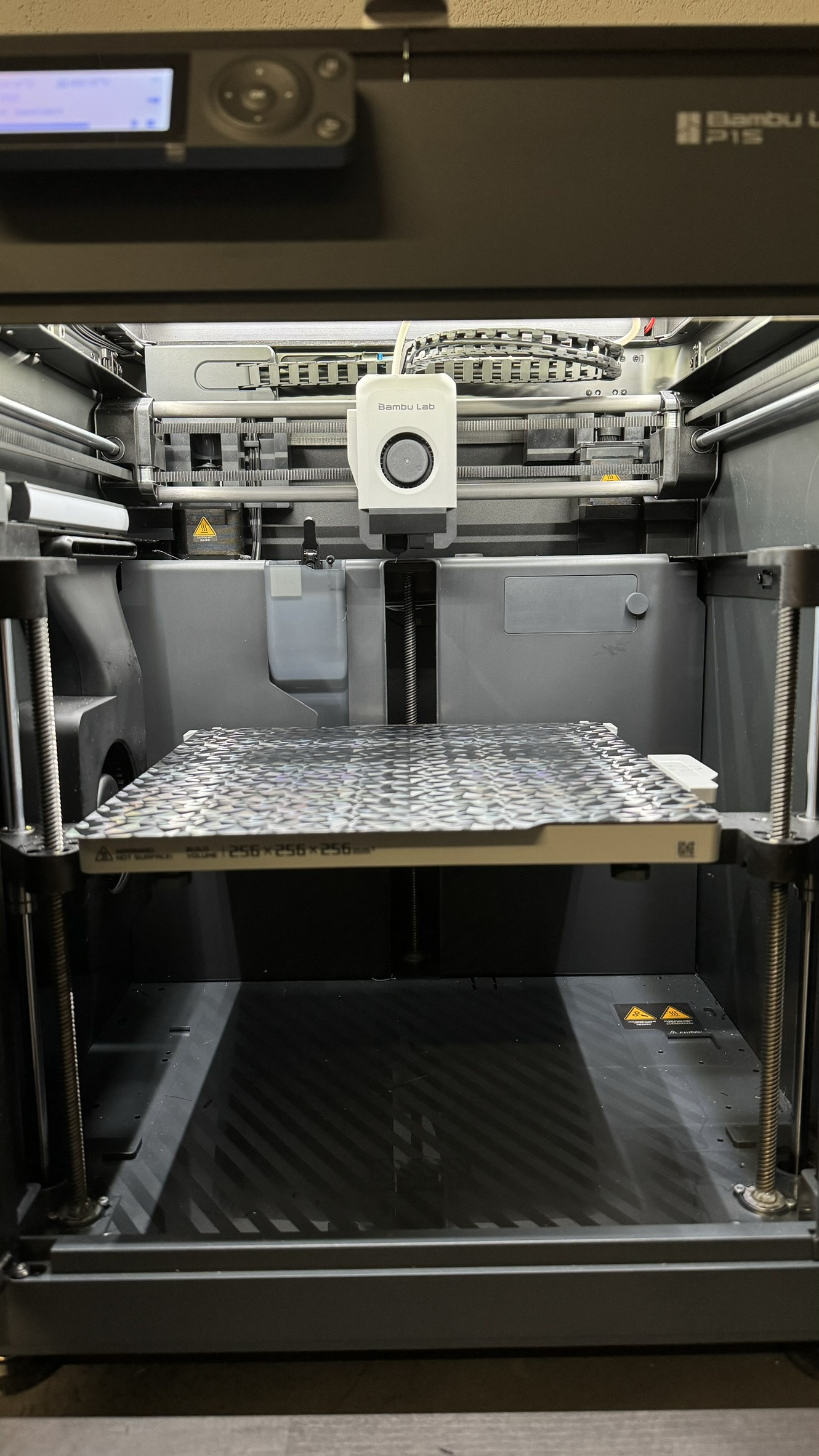 Bambu Lab P1S/X1C LED TOP by Strobeeelix | Download free STL model ...