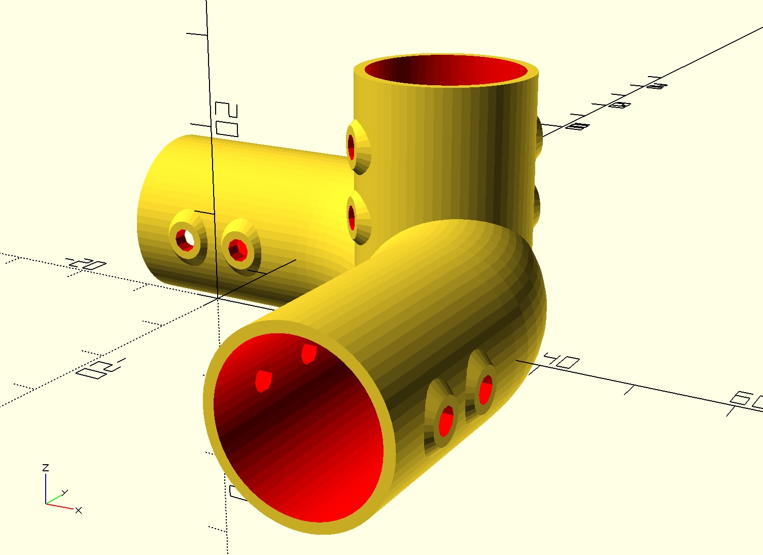 EMT Conduit Connectors by TM | Download free STL model | Printables.com