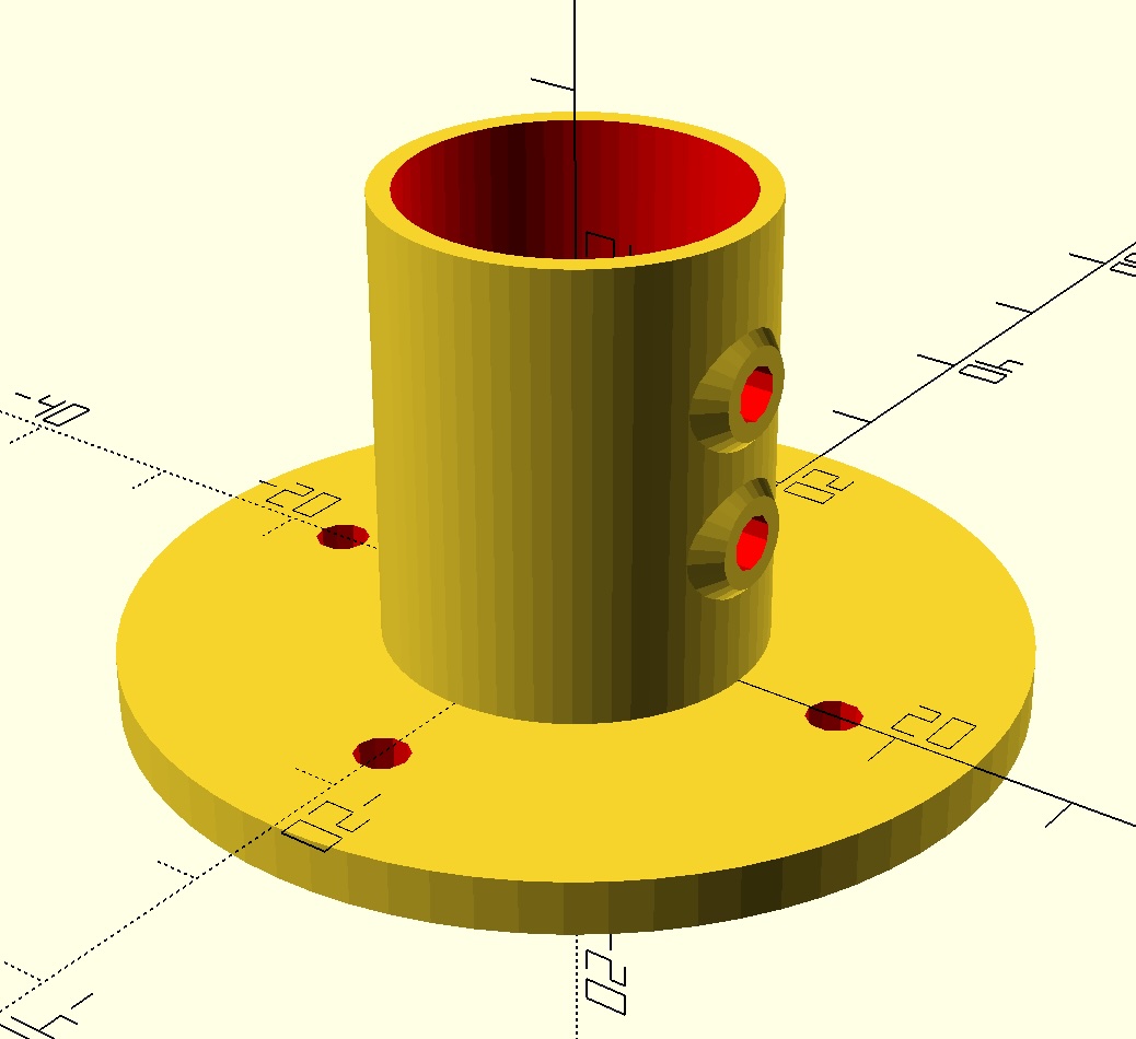 EMT Conduit Connectors by TM | Download free STL model | Printables.com