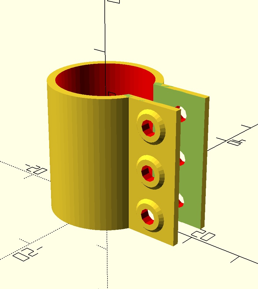 EMT Conduit Connectors by TM | Download free STL model | Printables.com