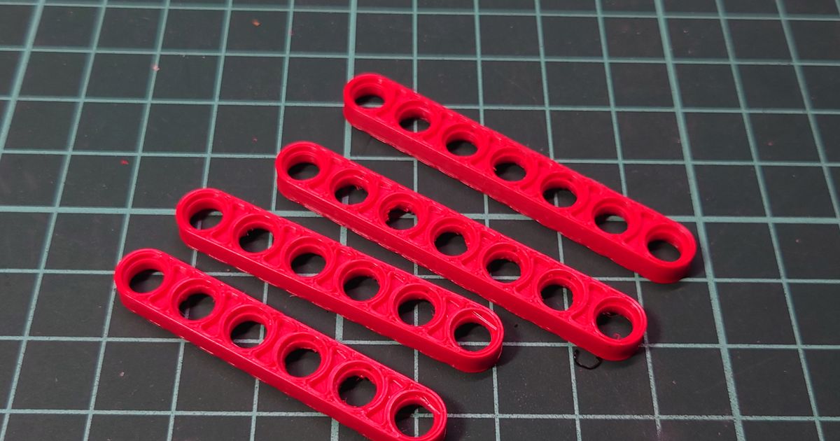 Half-beam collection by HorcikDesigns | Download free STL model ...