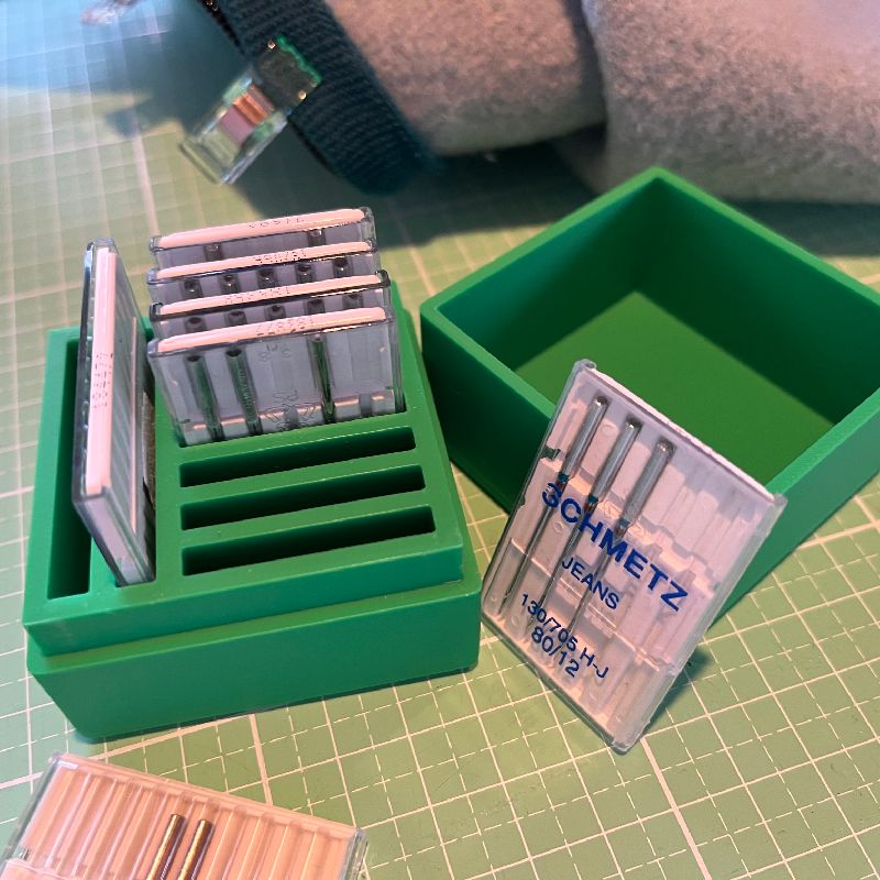 Needle Box - Simple and handy storage for sewing needles by JtheGrey ...