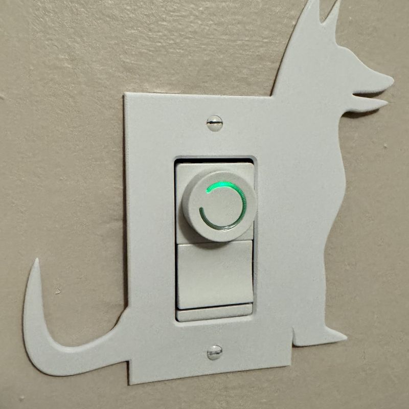 German Shepherd Light Switch Cover (Decora Style) by James63 | Download ...