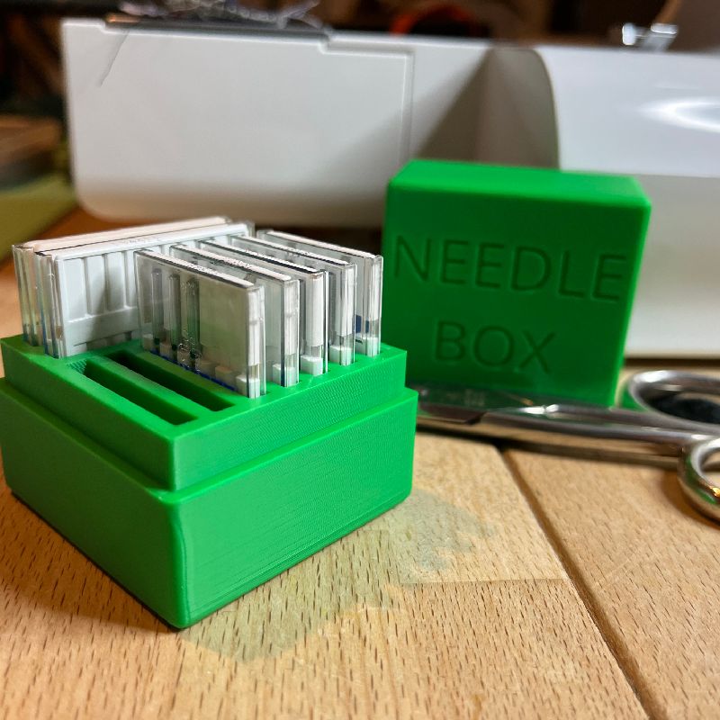 Needle Box - Simple and handy storage for sewing needles by JtheGrey ...