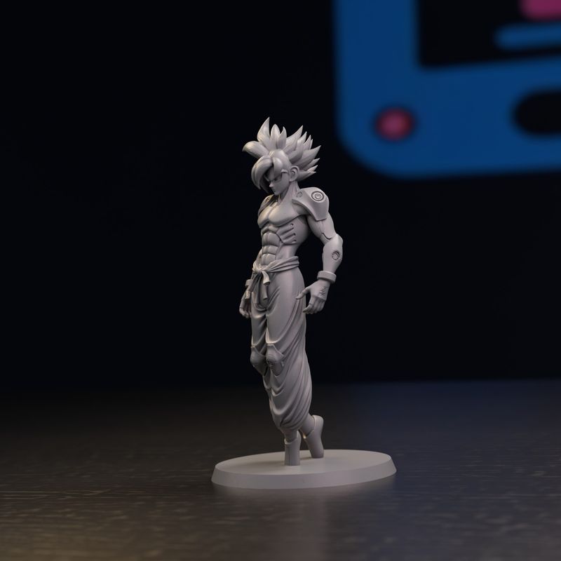 Mecha Goku – Saiyan Warrior Reforged by theLightning | Download free ...
