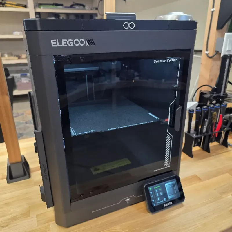 Elegoo Centauri Carbon Wider LED Riser by Squito | Download free STL ...