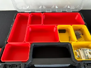 Stanley Fatmax organizer battery case (AA and AAA) by ecnivnl ...