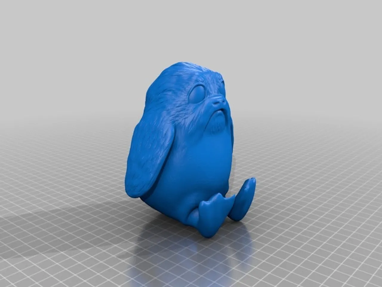 Porg by Steven Quinn | Download free STL model | Printables.com