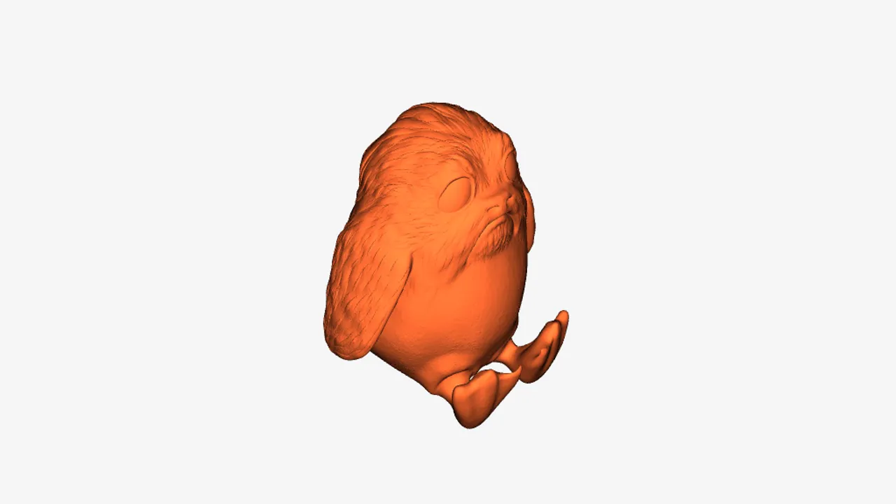 Porg by Steven Quinn | Download free STL model | Printables.com