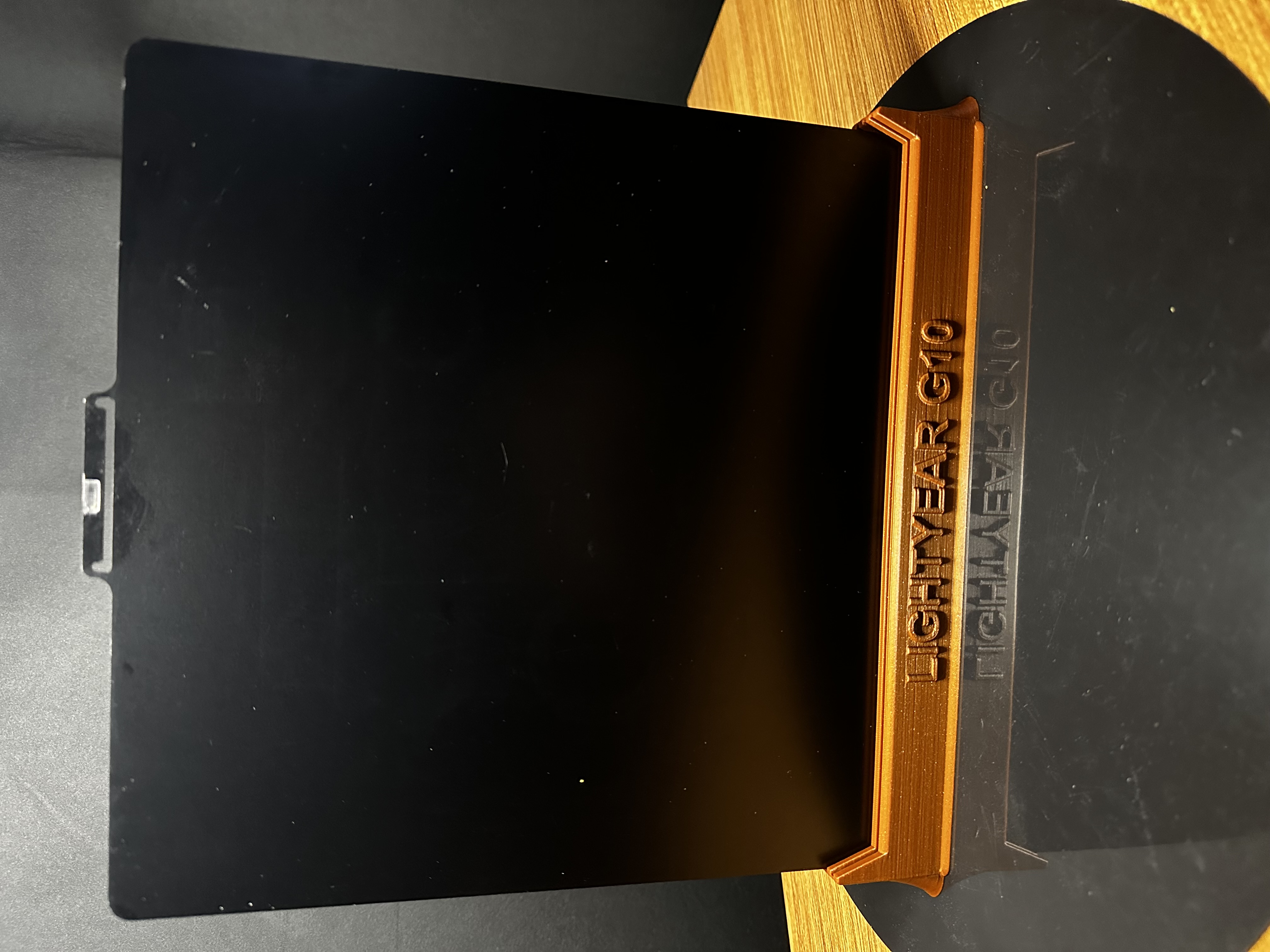 Lightyear G10 Plate Holder for X1C, P1P, P1S by Jim Nangano | Download ...